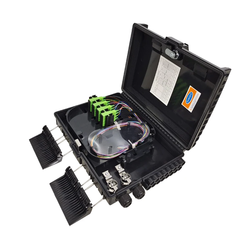 Outdoor Optical Fiber Distribution Box Fdb Nap Odp 16 Core Plc Splitter Fiber Optic Distribution ...