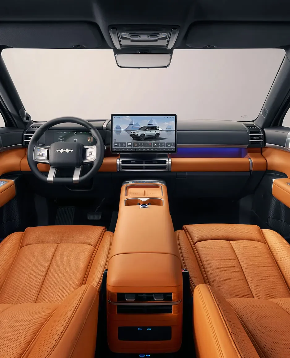 2025 New Car BYD Formula Leopard Tai 7 Titanium 7 New Energy Vehicle ...