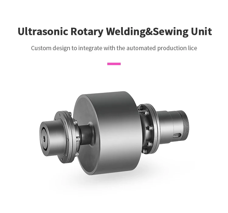 Custom Titanium Ultrasonic Seam Rolling Welding - Buy Ultrasonic Sewing ...