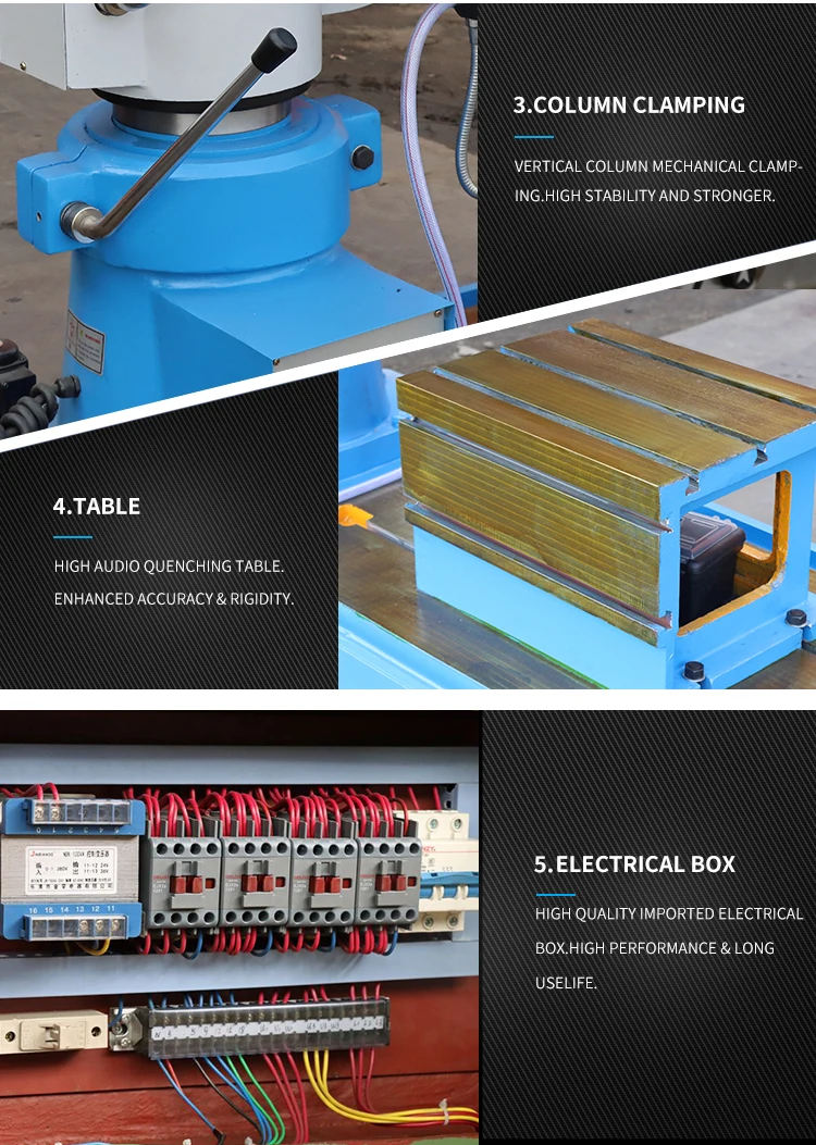 Z3032 Radial Arm Drilling Machine - Precision & Power