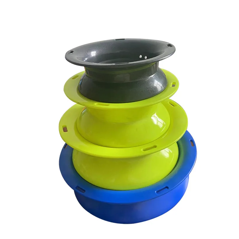 Plastic Large Diameter Hand Spool for Fishing Line - JY FISHING