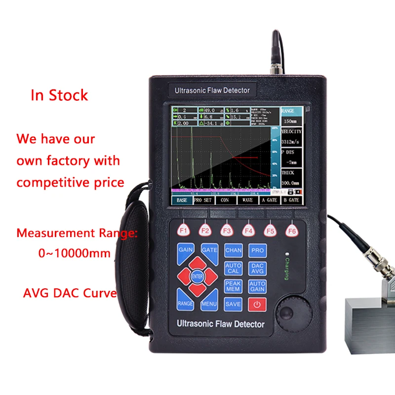 JITAI9101 ultrasonic flaw detector ndt digital ultrasonic flaw detector ...