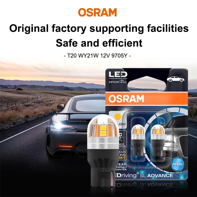 Osram T20 Led W21w W21/5w Single/double/ Contact - Buy Osram W21w,Osram ...