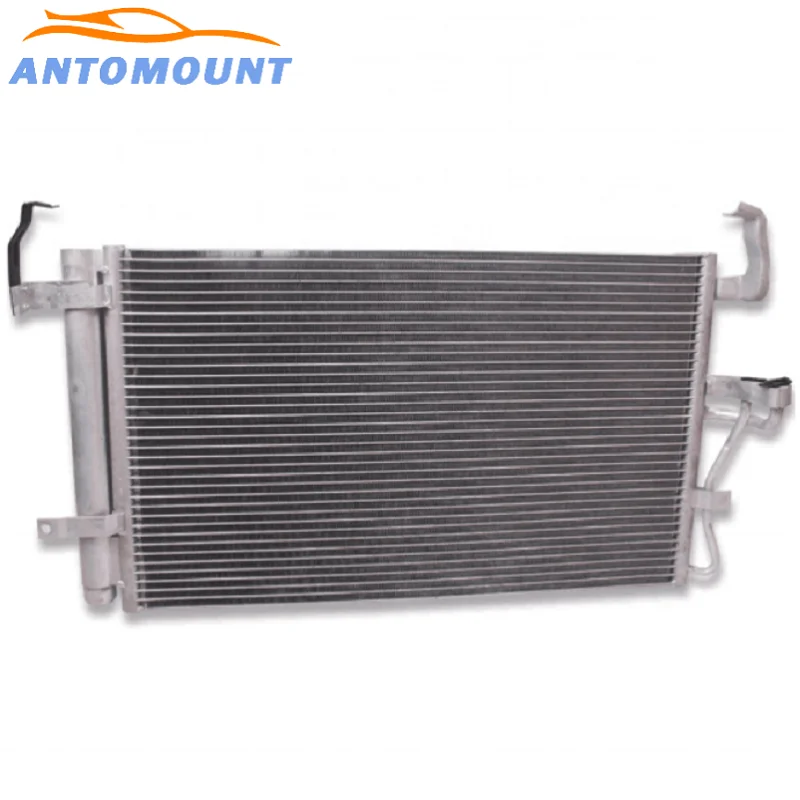 Auto Spare Part Cooling System Car AC Condenser Radiator Aluminum ...