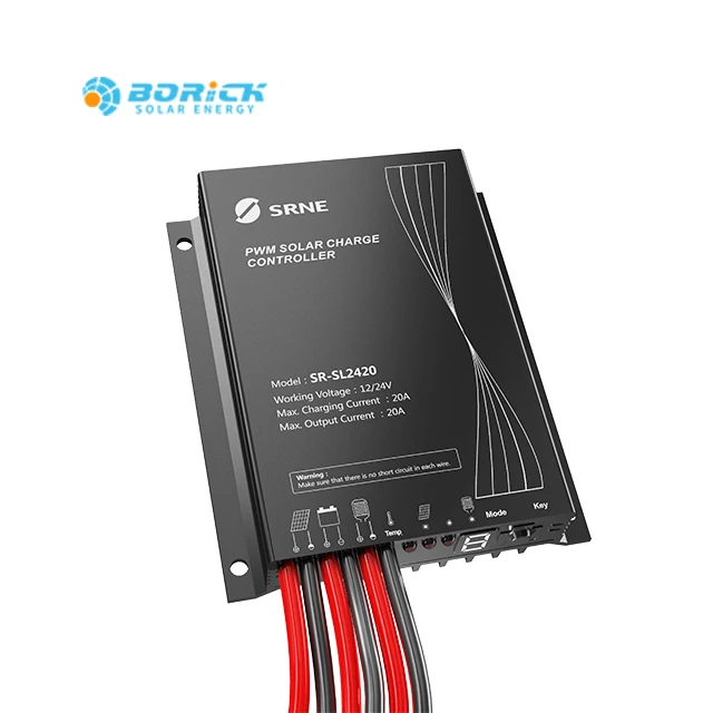SRNE Mppt Solar Charge Controller 24V 20a Smart Solar Charge Controller ...