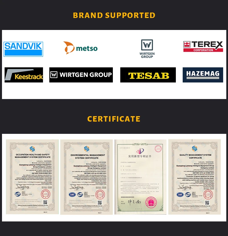 Hyper Manganese Steel Jaw Plate For Terex Finlay Jaw Crusher Parts ...