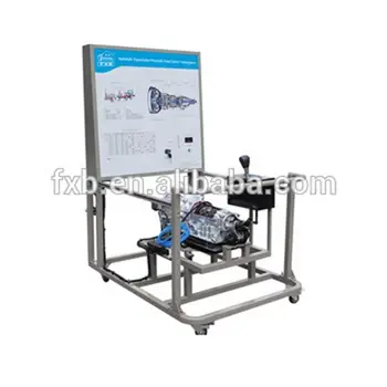 Cutaway Automatic Transmission / Gearbox (fr) With Pneumatic / Air ...