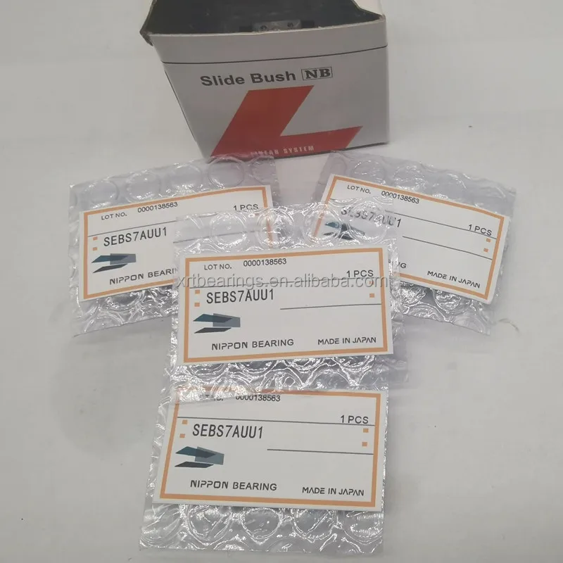 NB Linear Guide Slide Block SEBS15 - High Precision