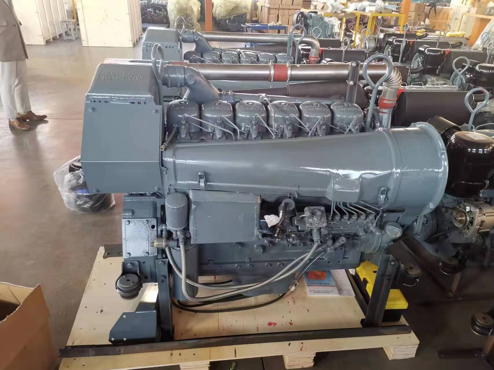 In Stock 6-cylinder Volvo Diesel Engine D6d Eoe2 For Sale - Buy Volvo ...