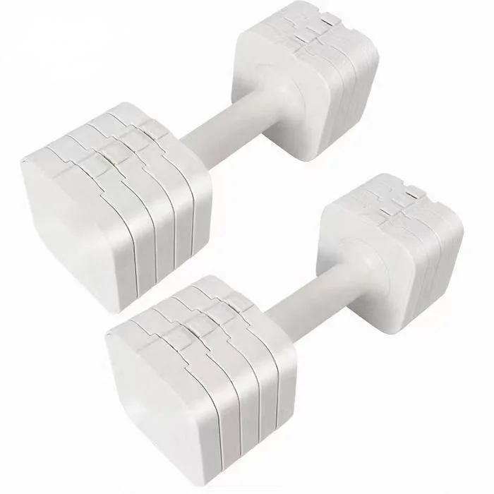 New Design Gym Custom Free Weights pink Adjustable Dumbbells 10kg/22lb ...