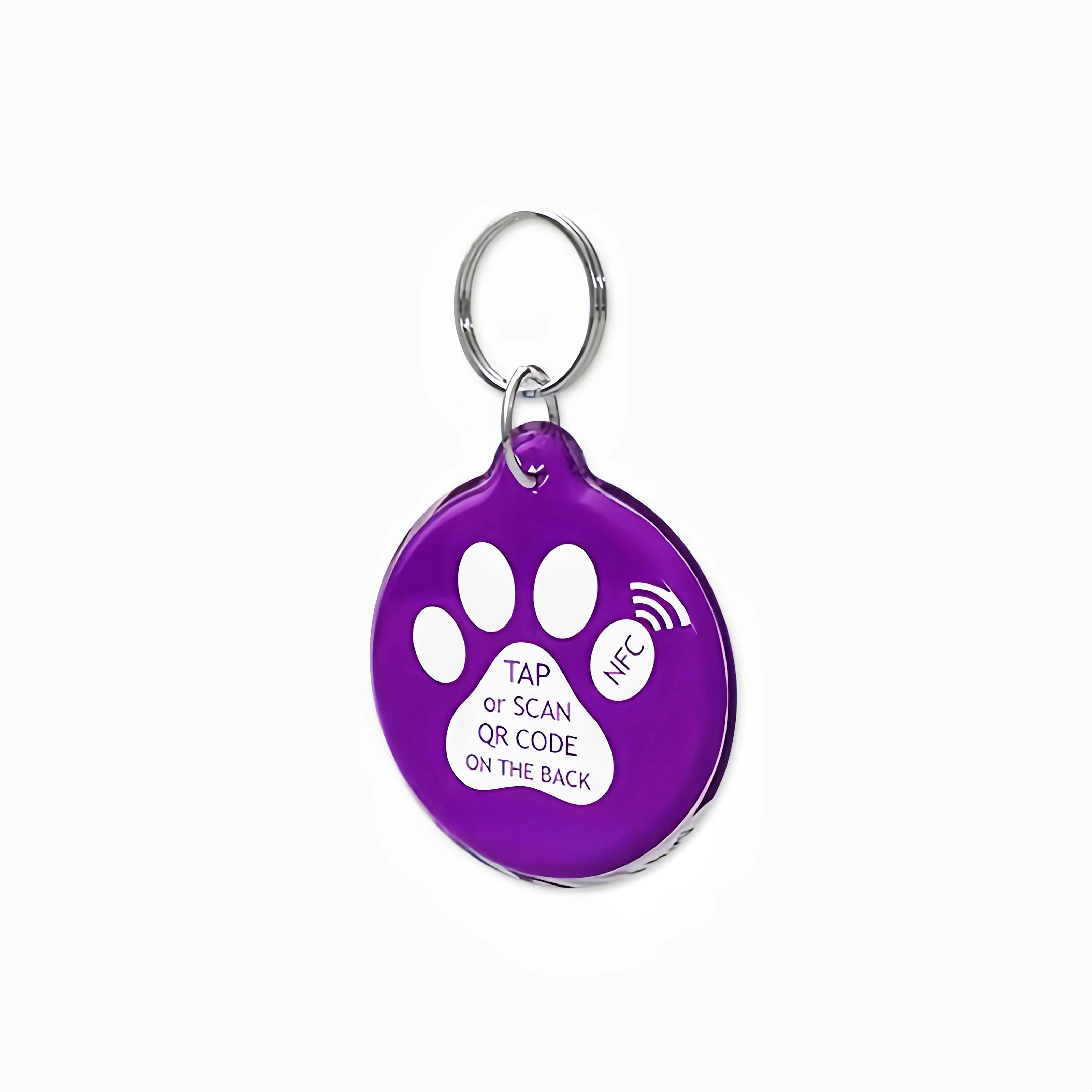 Custom Qr Code And Url Programmable Epoxy Nfc Pet Id Collar Tag For Dog ... Custom Qr Code And Url Programmable Epoxy Nfc Pet Id Collar Tag For Dog ...