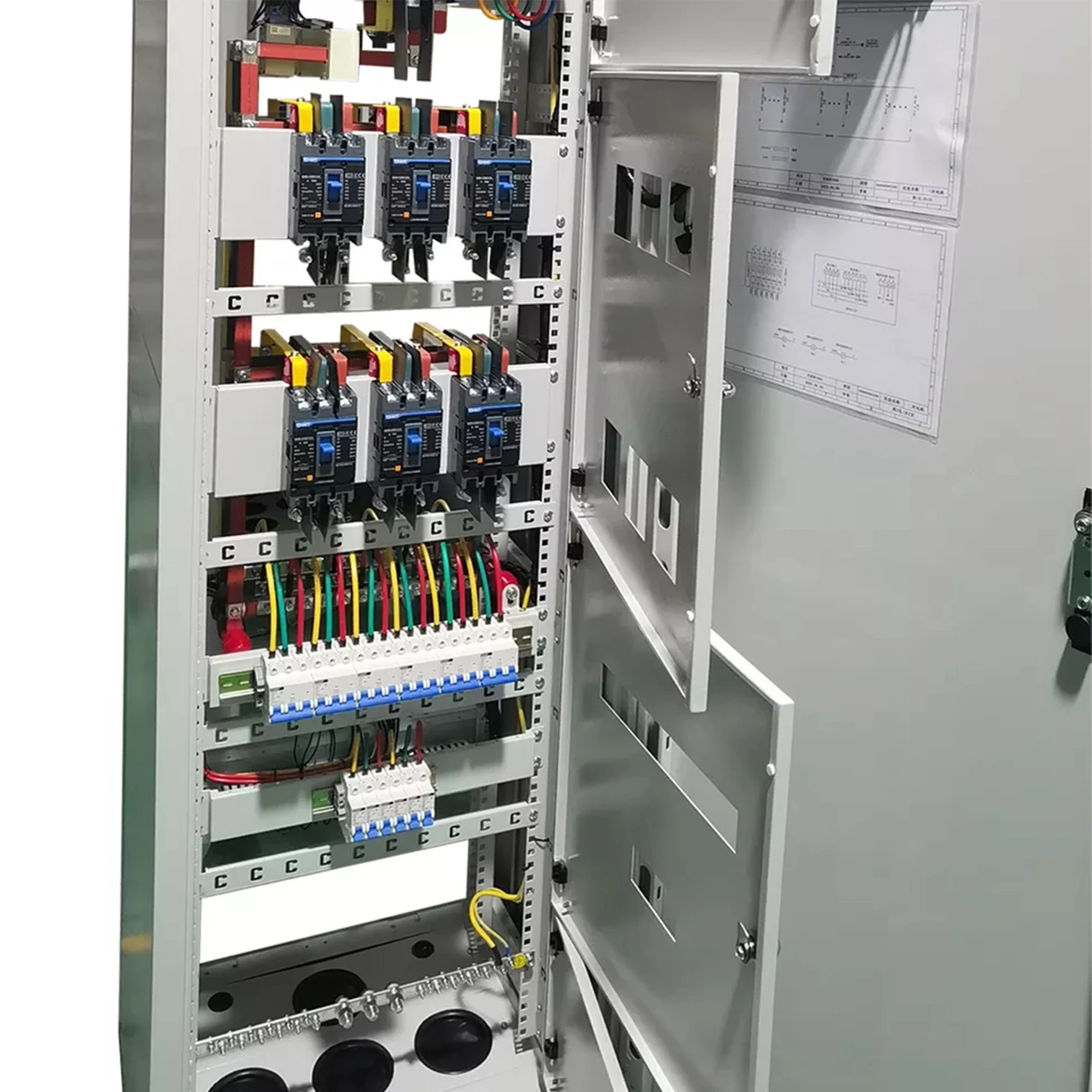 Customized Switch Gear - 415V 480V Power Distribution