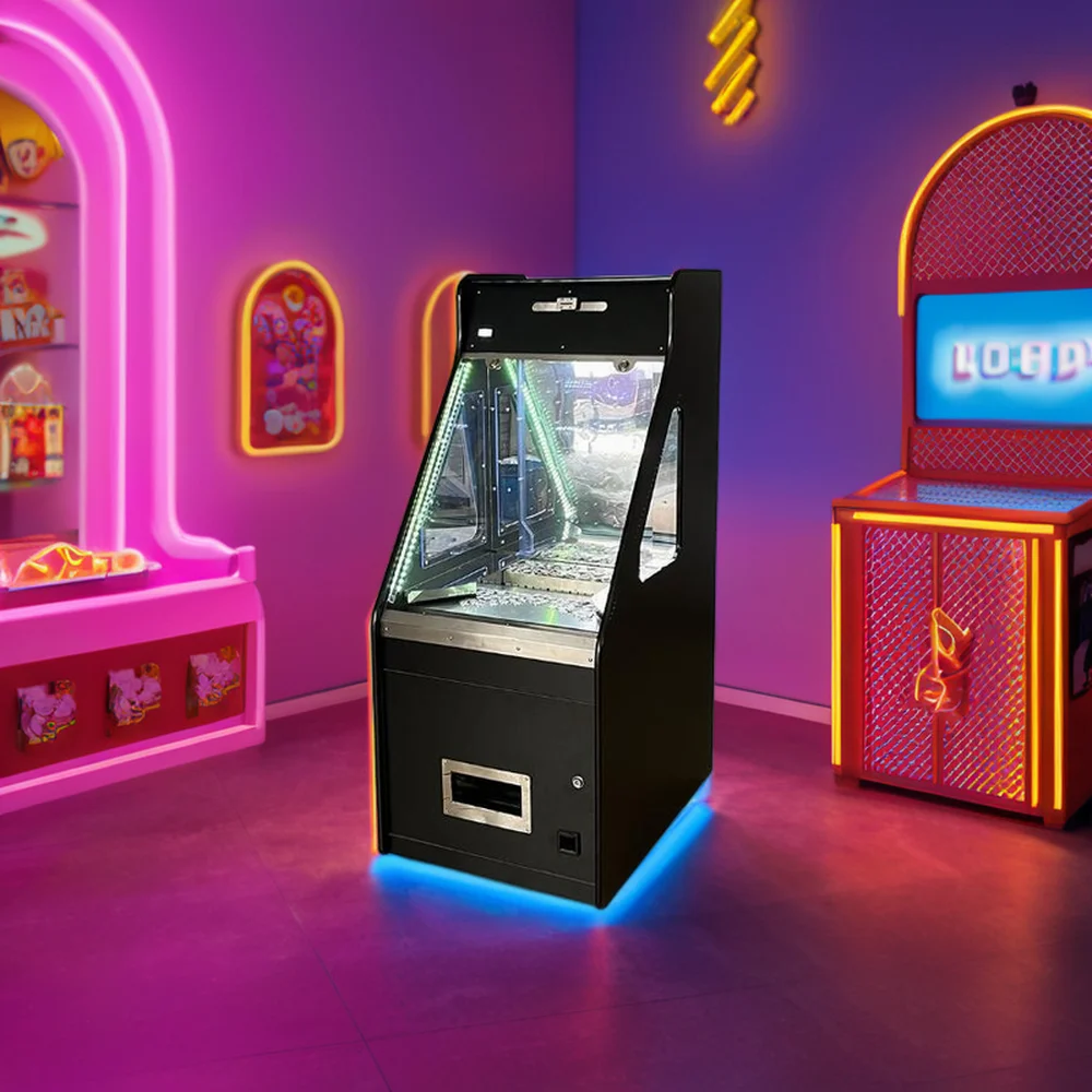 Coin Pusher Machines - Arcade Amusement Park and Coin-Operated Games ...