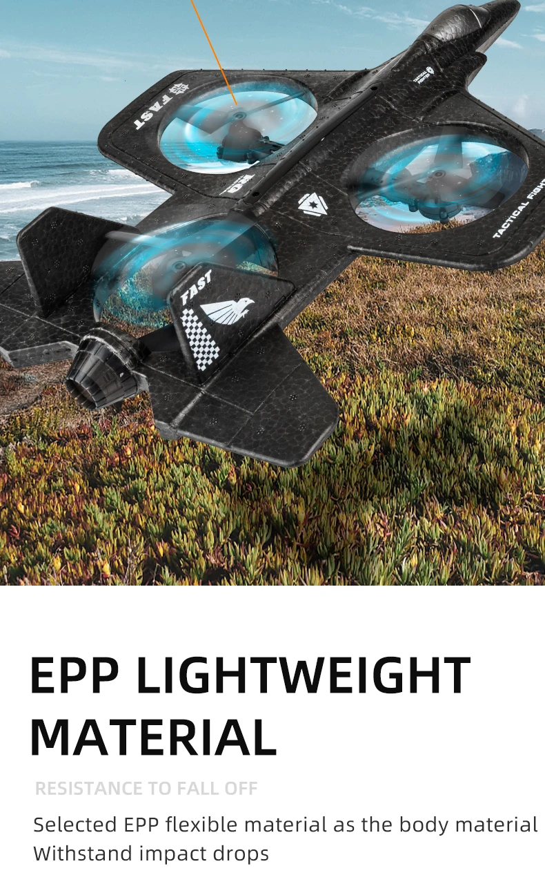 New Arrival Lh X66 Wifi Camera Remote Control Jetplane 2.4g 360 Stunt ...