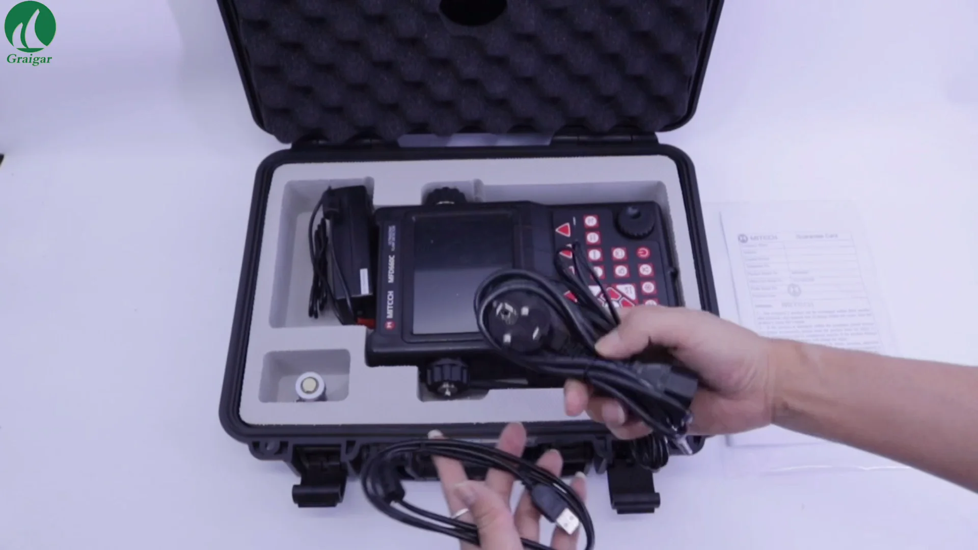 Mfd660c Digital Portable Ultrasonic Flaw Detector - Buy Ultrasonic Flaw ...