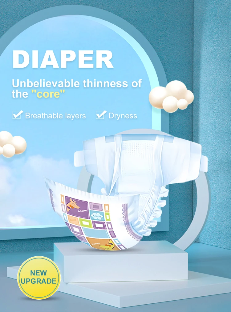Premium Quality Disposable Baby Diaper Pants Nappies Baby Pull Up ...