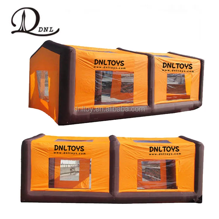 floating water island party island inflatable tent on water with ...