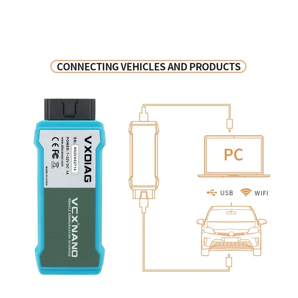 Newest VXDIAG 6154A for VW Replace 5054A WIFI VXDIAG VCX NANO OBD2 ...