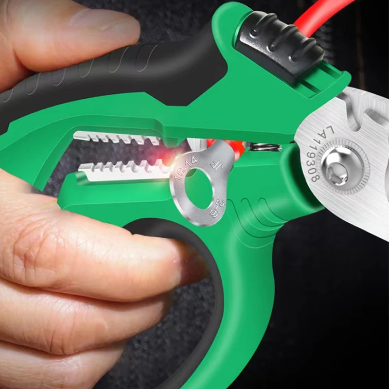 Stainless Steel Heavy-Duty Multi-Functional Electrical Scissors