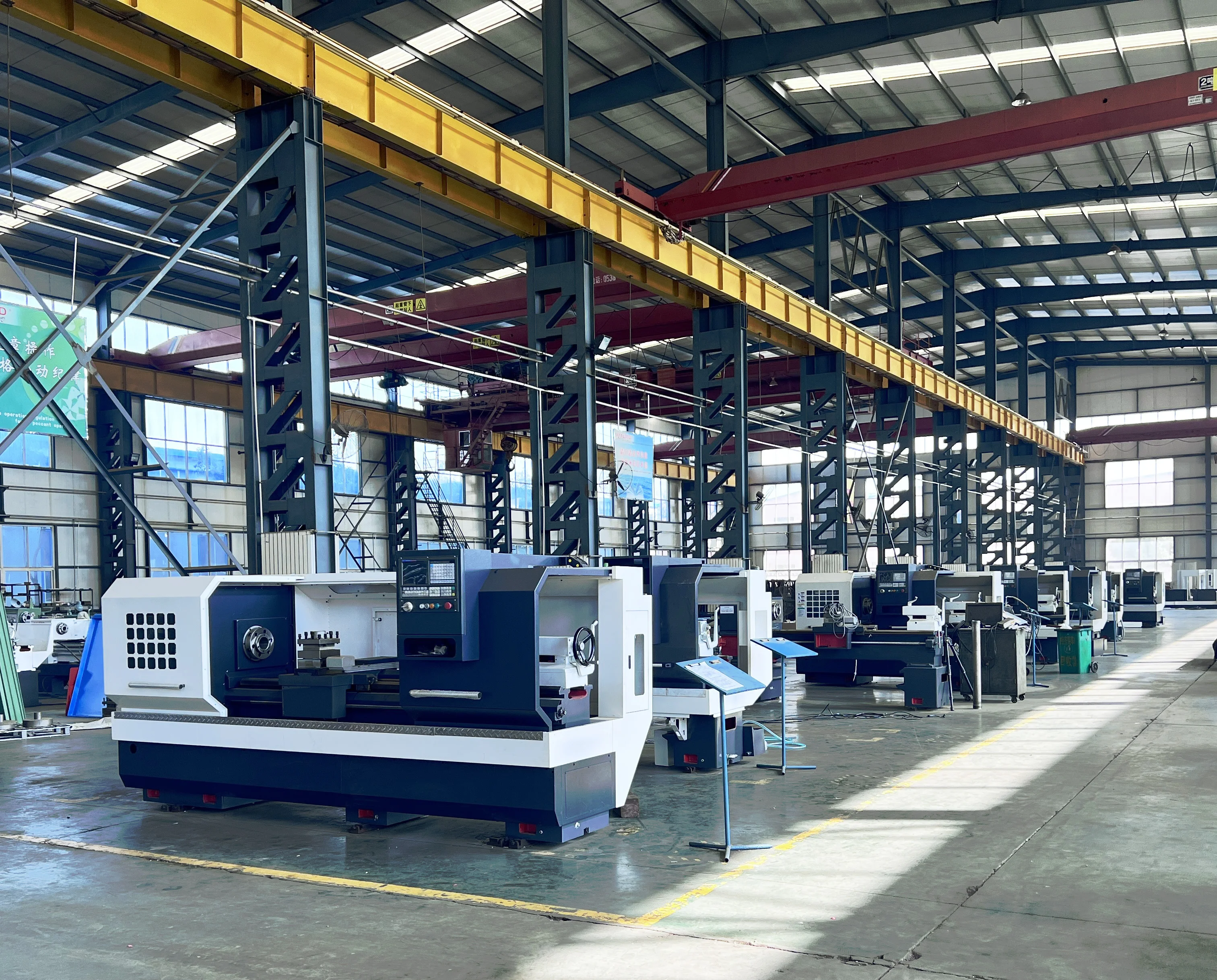 Fanuc Slant Bed Tck63-1000 High Speed Cnc Lathe Machine Price Lathe ...