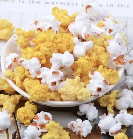 Artificial Fake Popcorn Replica Prop - Buy Fake Popcorn Pieces,Fake ...