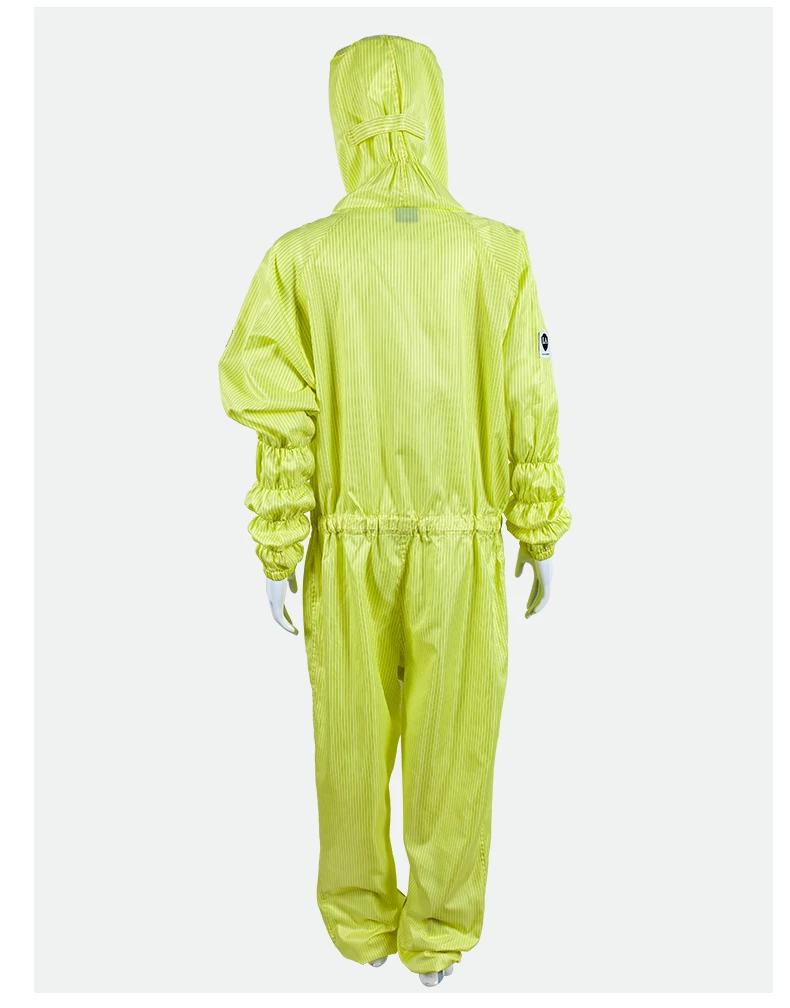 Cleanroom Esd Clothes Electronic Antistatic Dust Lab Coat Anti Static ...