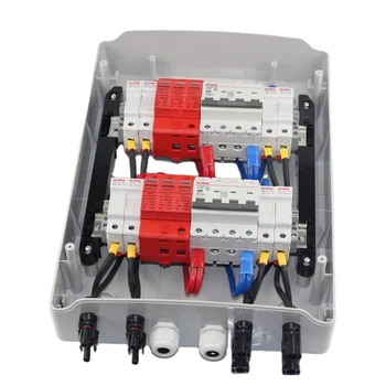 Grid Connected Cabinet Photovoltaic Power Distribution Cabinet ...