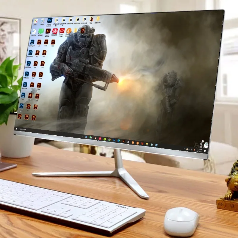 Factory Led Wide Display Lcd Speaker Pc Computer 24 24 32 75hz 4k Inch ...