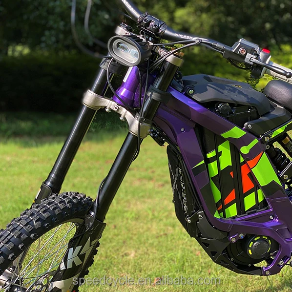 2024 New Arrival Suron Light B 60v 40ah Suron Lbx 6000w Electric Dirt ...