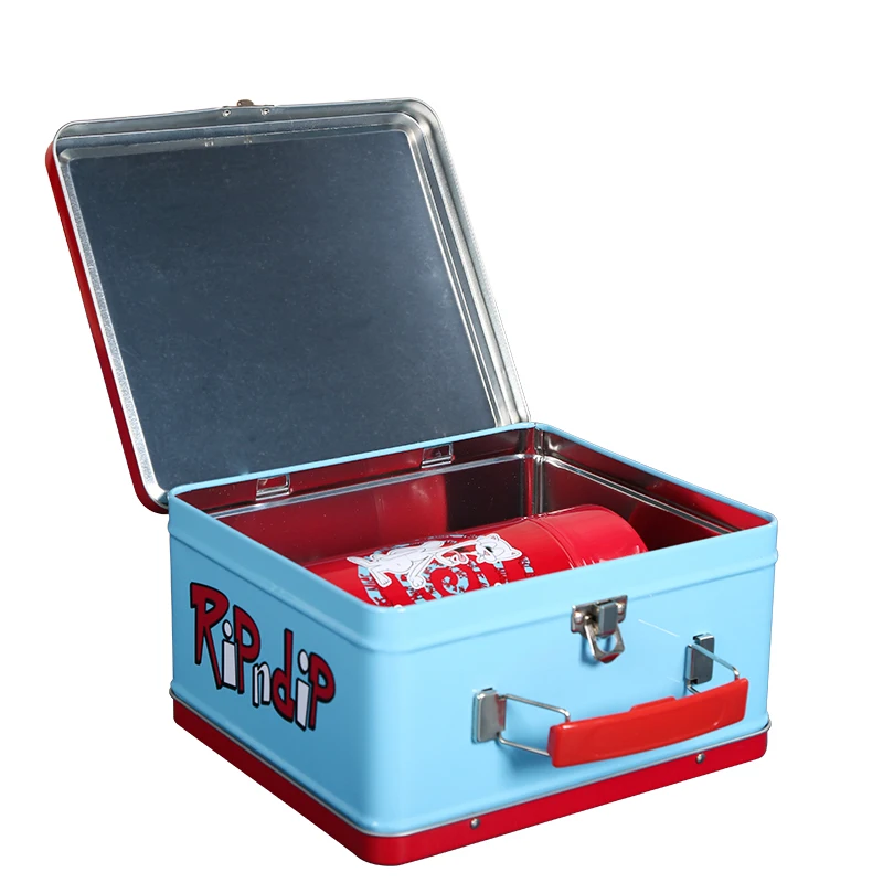 Lunchtin - Durable Metal Lunch Boxes with Customizable Designs