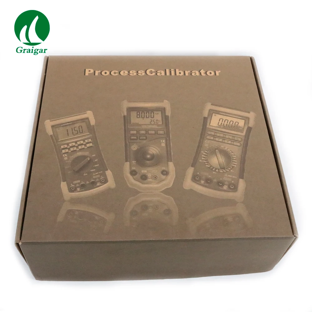 High Accuracy Ms7207 Digital Loop Calibrator Process Calibrator 0.025% ...