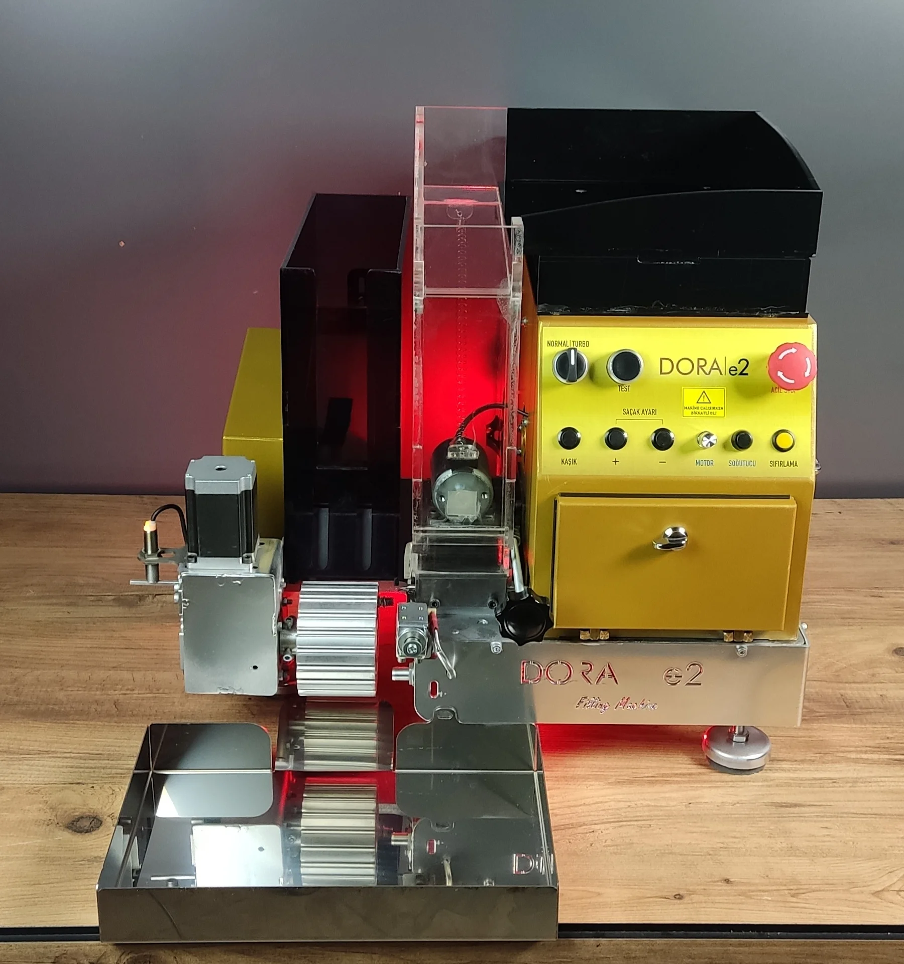 Automatic Cigarette Maker Filling 8mm Cigarette Filling Machine ...