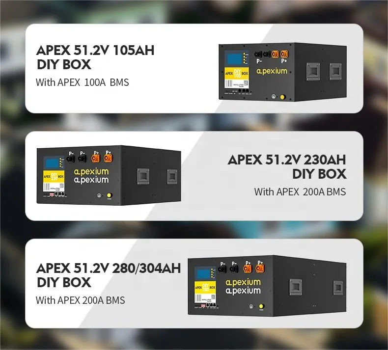Off-grid Solar Battery - Apexium Grade A REPT 280AH Lifepo4