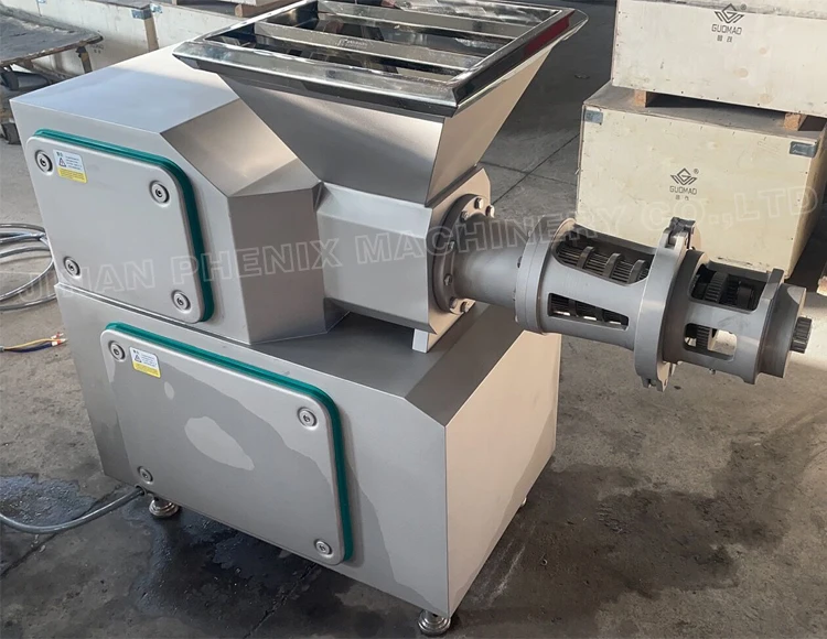 Mechanical Deboned Deboner Beef Chicken Wing Meat and Bone Separator ...