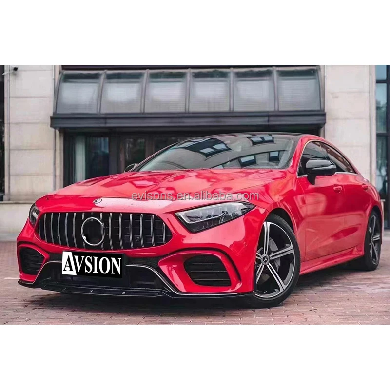 Amg Design Car Bumpers Body Kit For Mercedes Benz Cls C257 2018 ...