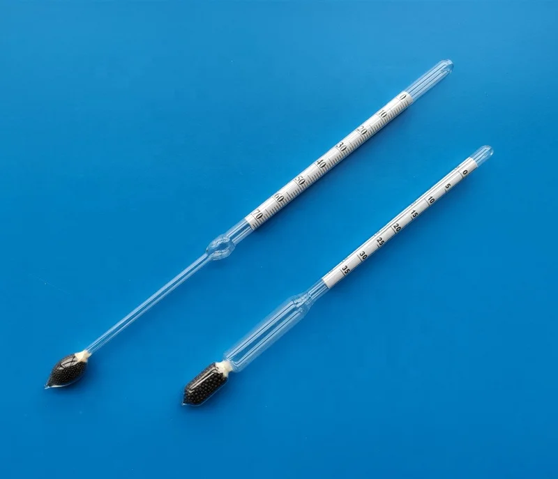 Baume Hydrometer Baume Scale for Measure Density of Various Liquids ...