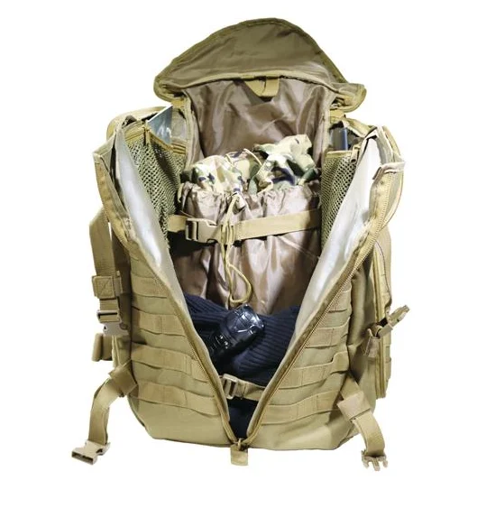 3 Way Zipper Tactical Backpack Three Ways Zipper Outdoor Backpack ...