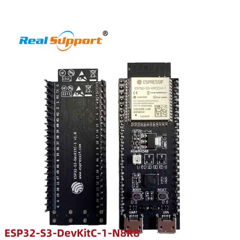 Esp32 Development Board Kit Esp32-s3-wroom Devkitc Wifi +blueeeth Esp32-s3-wroom-1-n8rb Devkit ...
