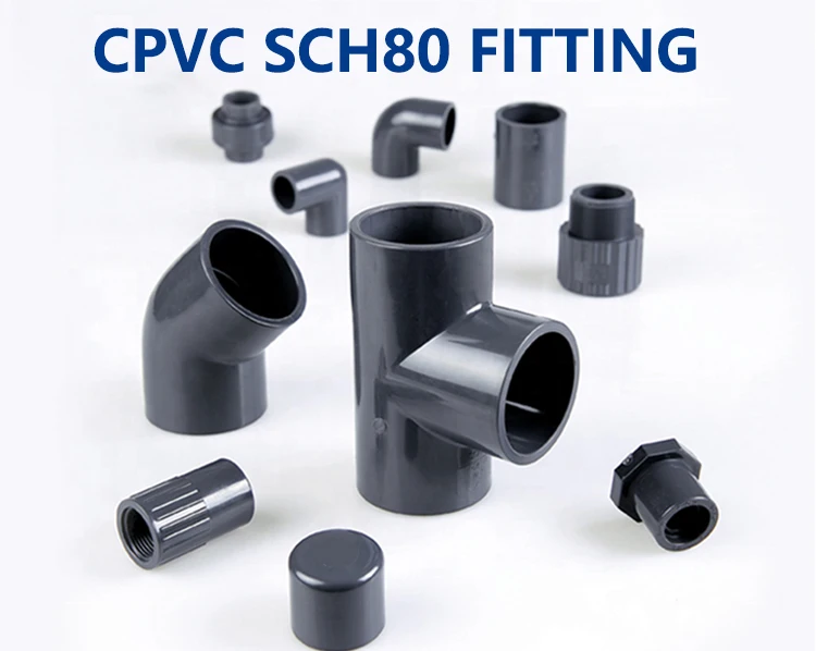 Astm D1785 U-pvc Pipe Sch40 &sch 80 Nsf Certificated 1/2'' - 6'' Inch ...