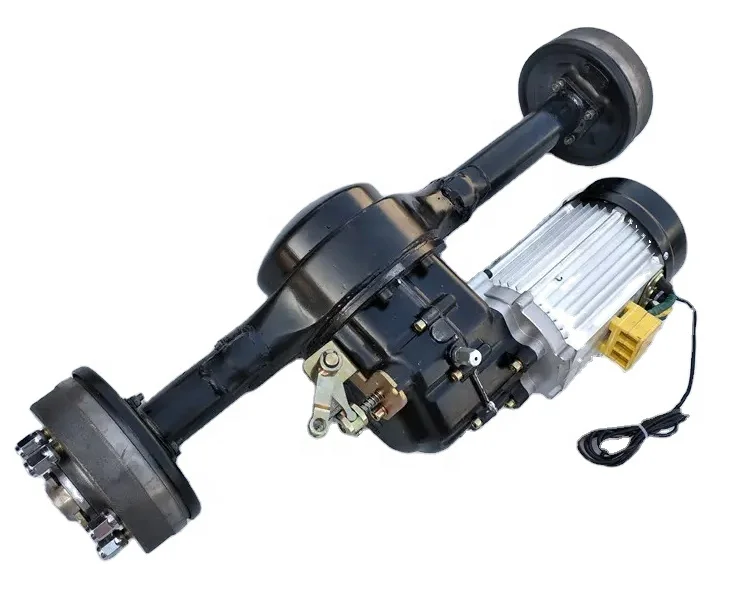 DIY Electric Rear axle Kit 3 wheel vehicle axle shaft with 1000w motor ...