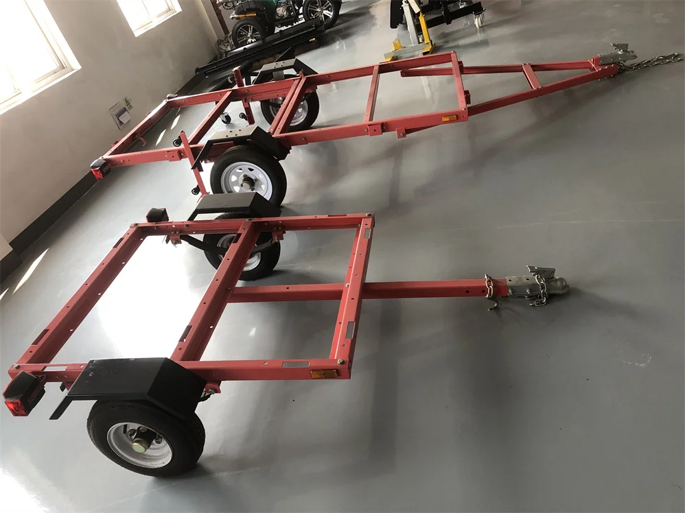 Good Selling Transport Machines Small Folded Trailer - Buy Small ...