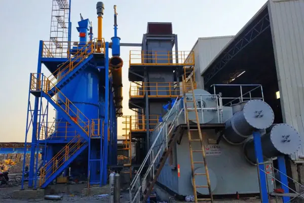 1Mw Steam Turbine Power Generator for RDF Gasification & Garbage ...
