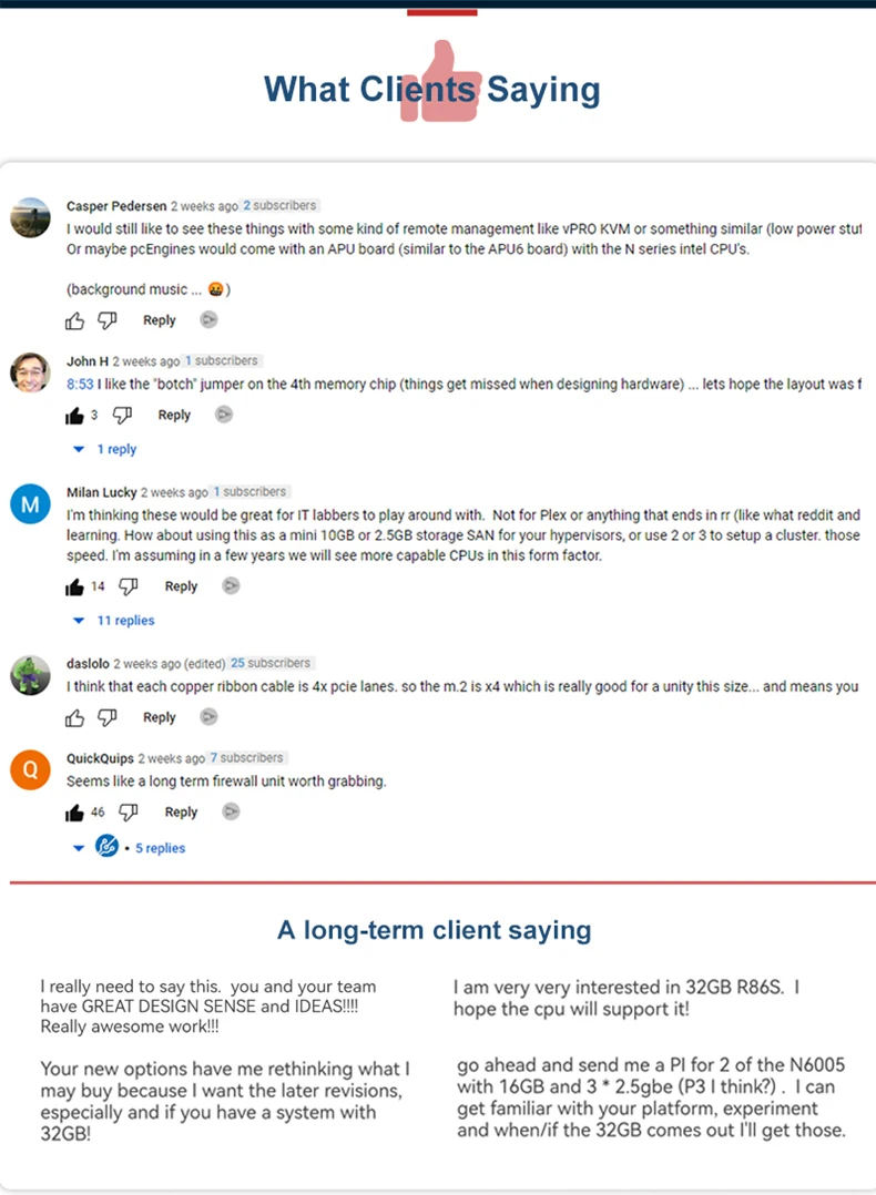 Gowin 1U Rack Mount Firewall Server - Intel N305, 32GB RAM, 2*M.2 SSD ...