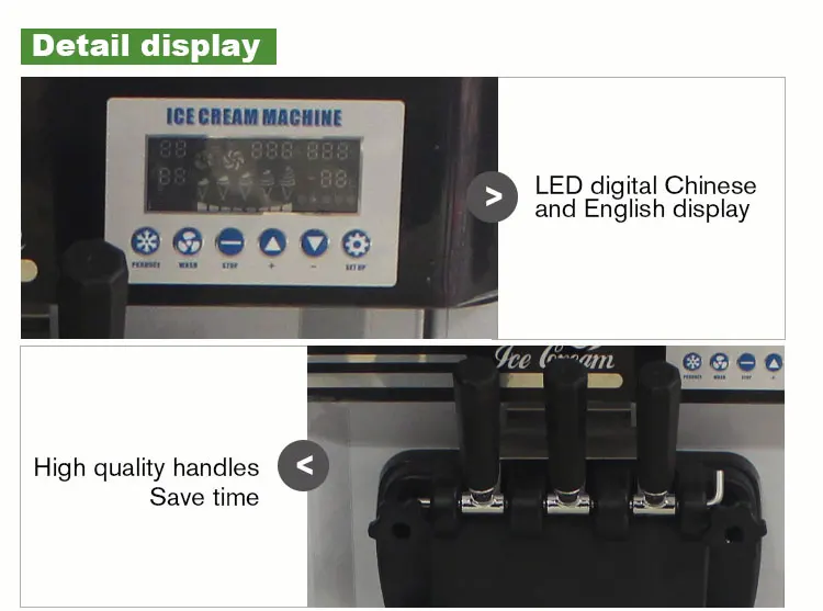 Icecream Gelato Ice-Cream Maker Kuwait Soft Serve Machine