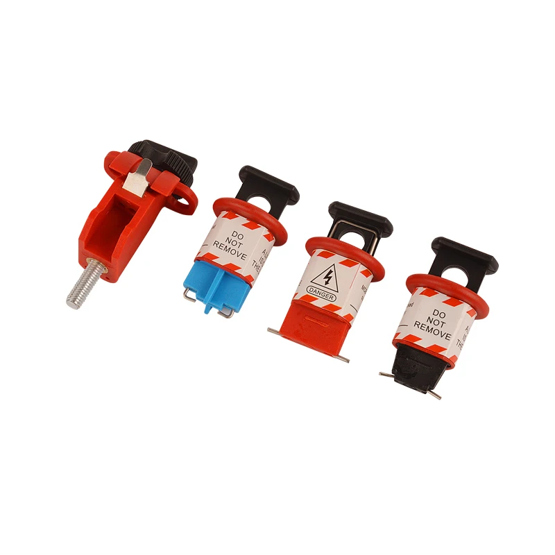 작은 차단기를 위한 4 가지의 유형 안전 소형 차단기 차단 장치 Mcb Loto 자물쇠 - Buy 소형 회로 차단기 잠금 ...