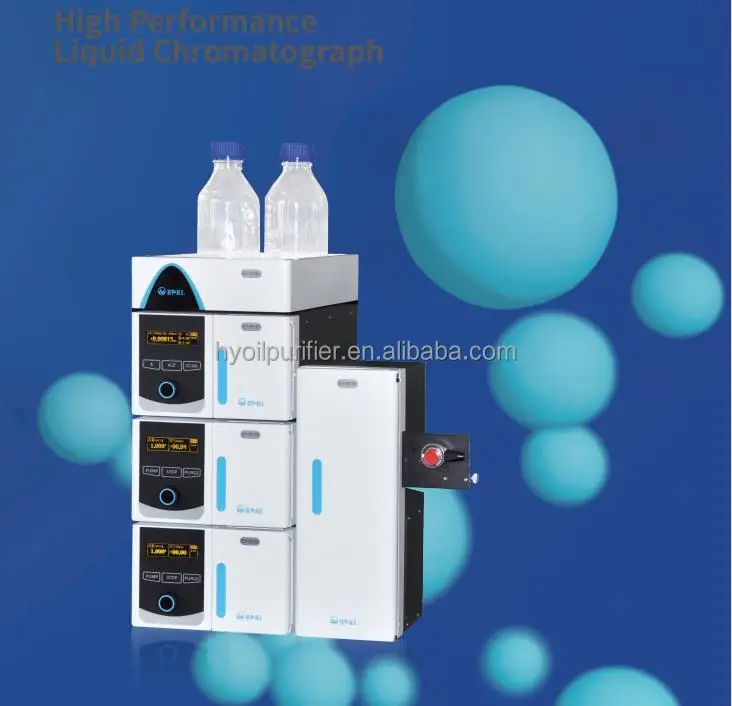 Laboratory High Performance Liquid Chromatography System Hplc Machine