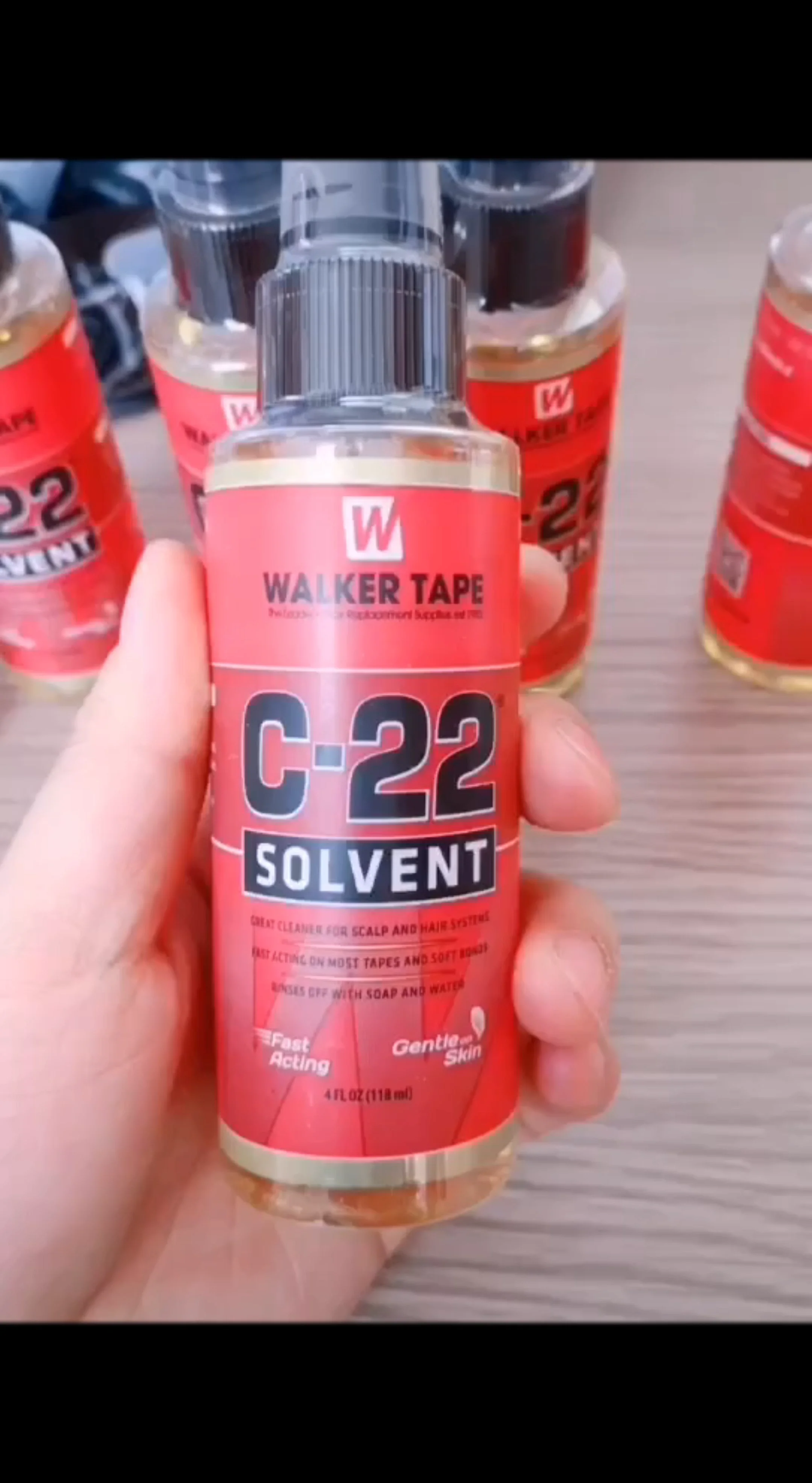 Best Quality 4fl.oz- 118ml C-22 Hair Solvent Tape Adhesives Remover For ...