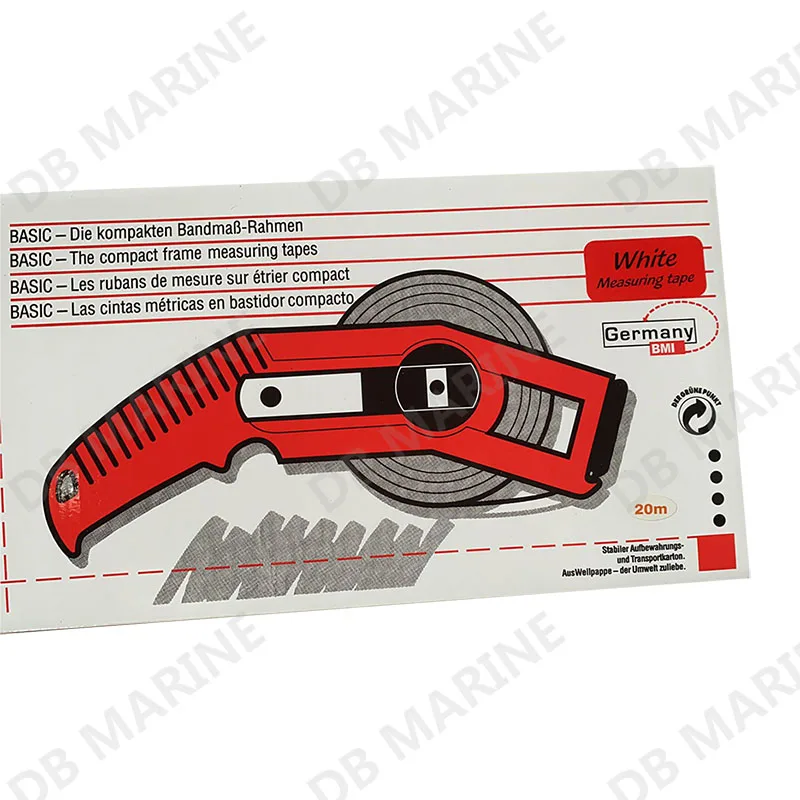 IMPA 650855-78 multi-material oil sounding tape 10m-50m Stainless Steel ...