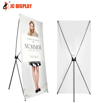 Flex X Baner Stand Customized X Stand Display Banner Aluminum Cmyk ...