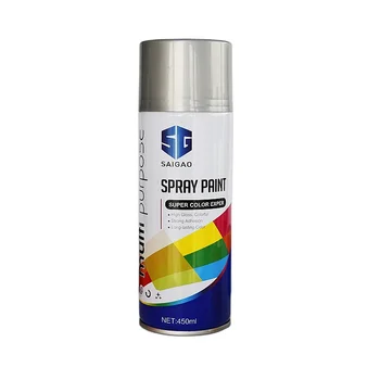 Saigao 450ml Paint Lacquer Lacquering Spray Aerosol With Customized ...